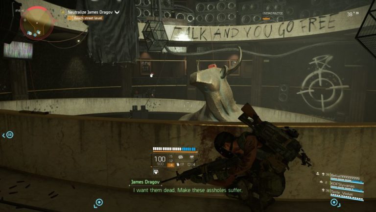 Financial District | Wall Street (James Dragov) - Division 2 Walkthrough