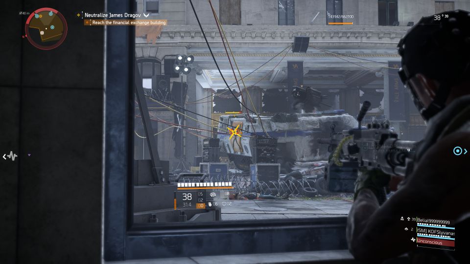 Financial District | Wall Street (James Dragov) - Division 2 Walkthrough