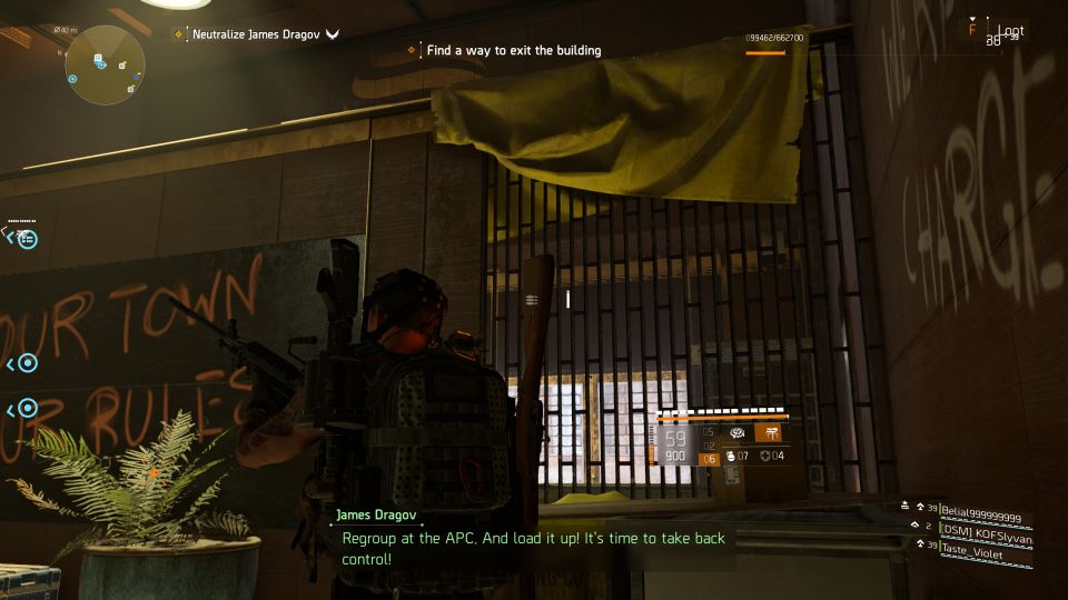 Financial District | Wall Street (James Dragov) - Division 2 Walkthrough