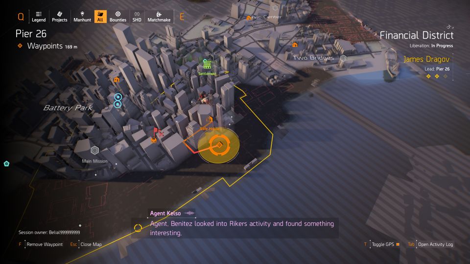 All The Leads In Warlords Of New York (The Division 2)