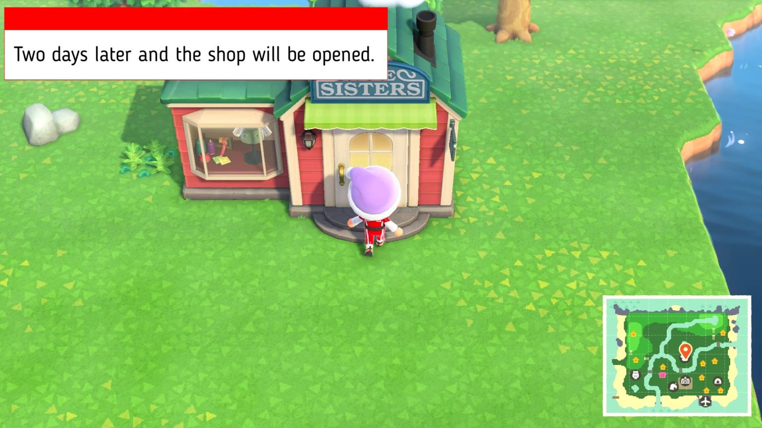 How To Unlock Able Sisters' Tailor Shop - Animal Crossing New Horizons