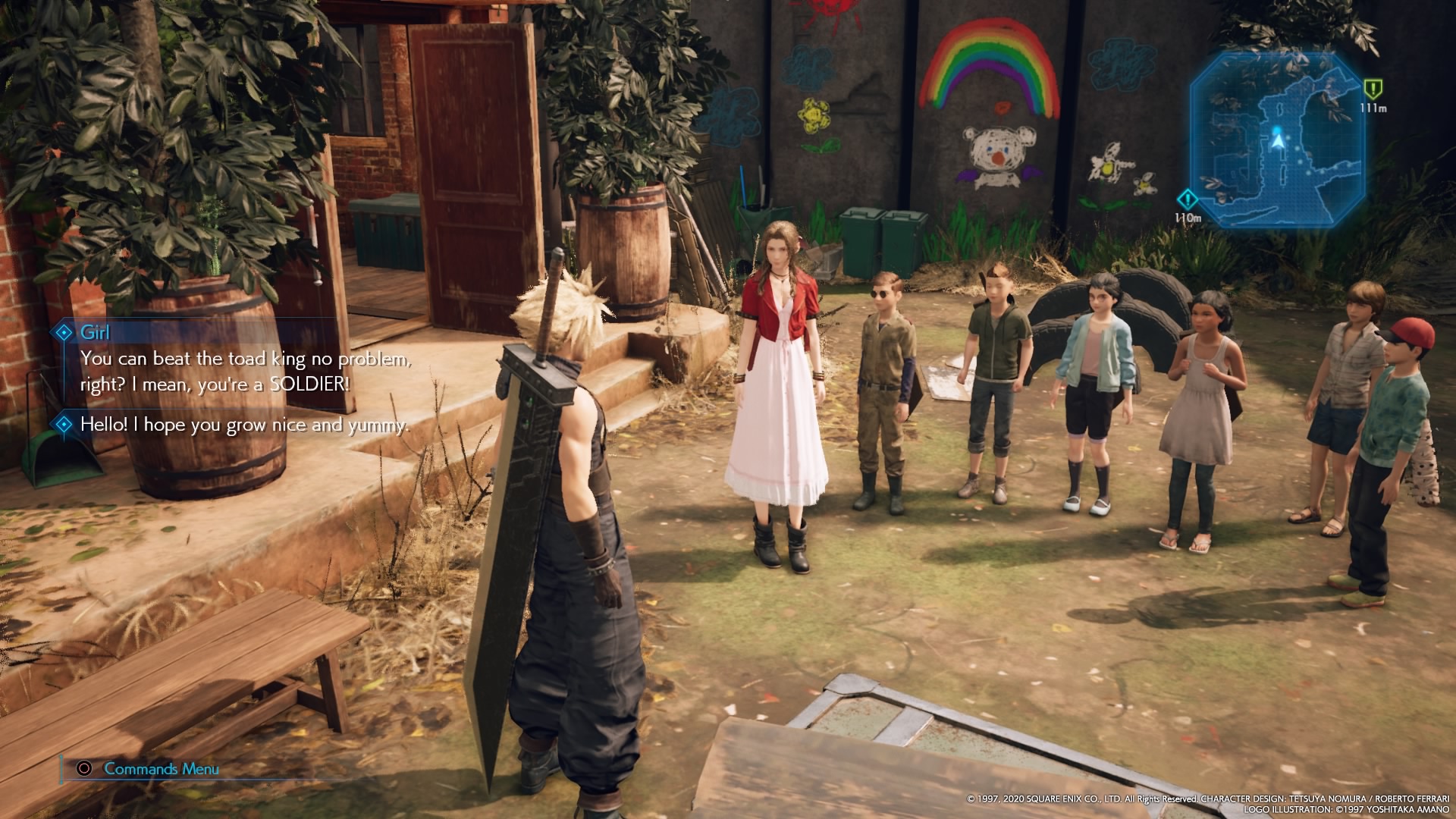 Kids On Patrol - Final Fantasy 7 Remake Walkthrough