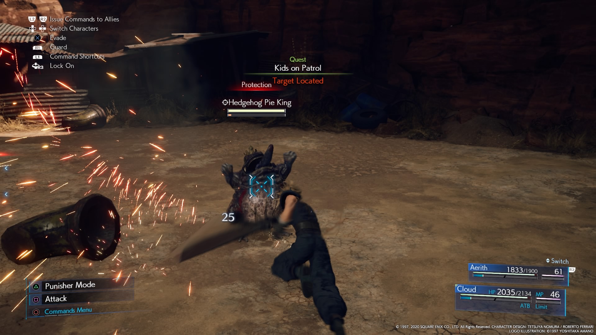 Kids On Patrol - Final Fantasy 7 Remake Walkthrough