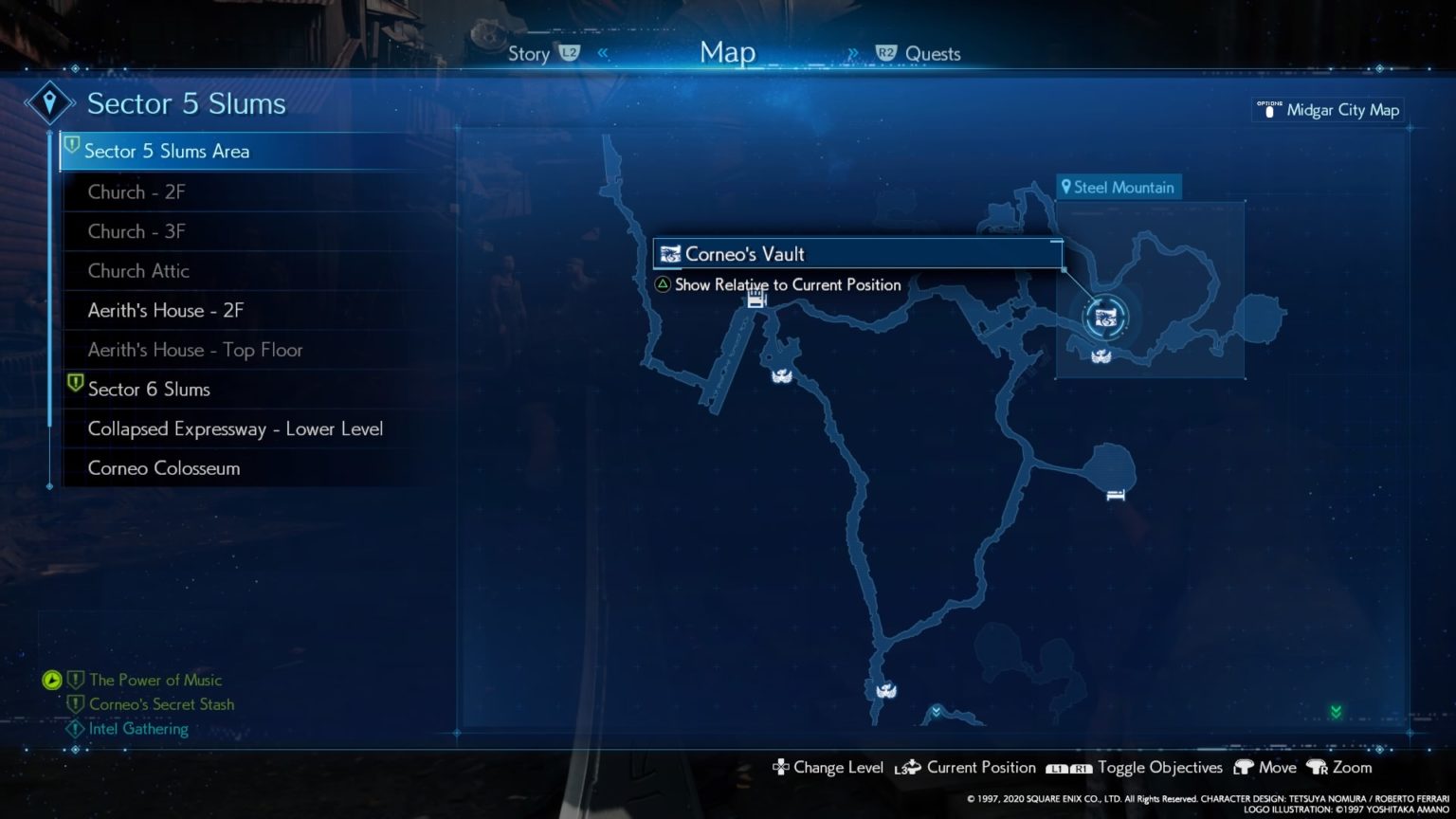 Corneo's Secret Stash & Where Is Kyrie - Final Fantasy 7 Remake