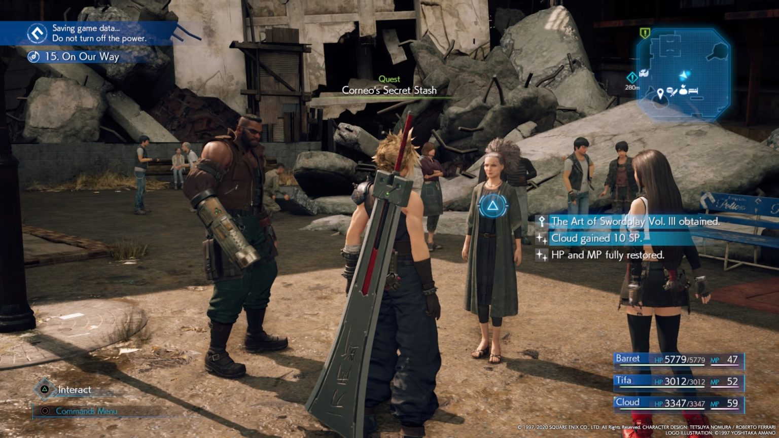 Corneo's Secret Stash & Where Is Kyrie - Final Fantasy 7 Remake