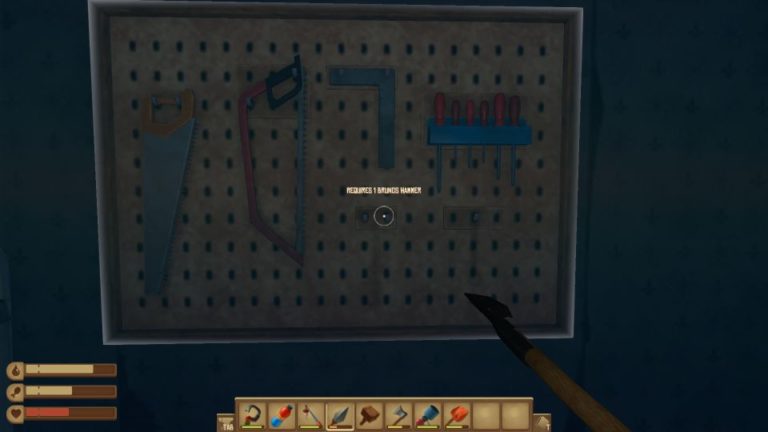 How To Find The Brunos Hammer - Raft Guide