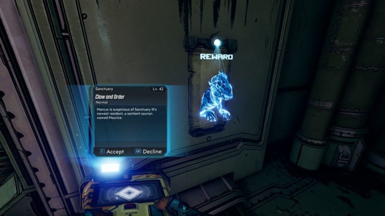 Claw And Order - Borderlands 3 Walkthrough & Guide