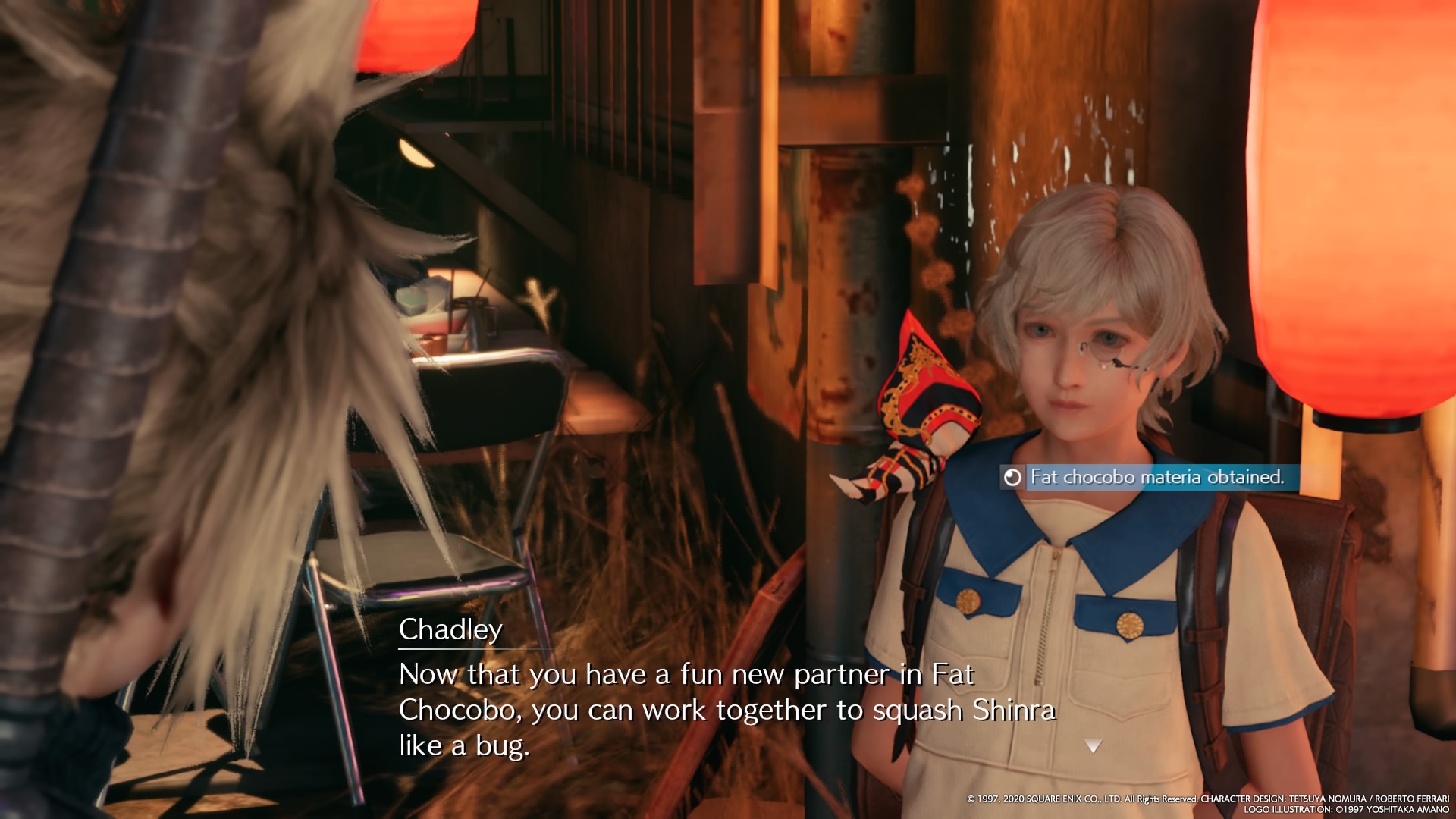 How To Get The Fat Chocobo Materia - Final Fantasy 7 Remake