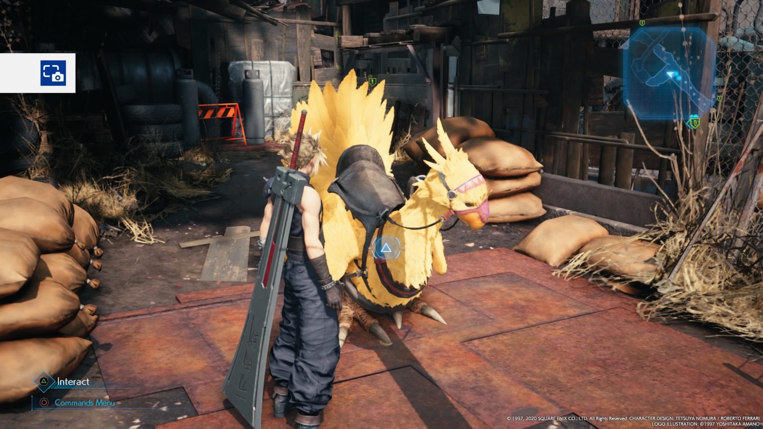 How To Find The Chocobos - Final Fantasy 7 Remake Guide