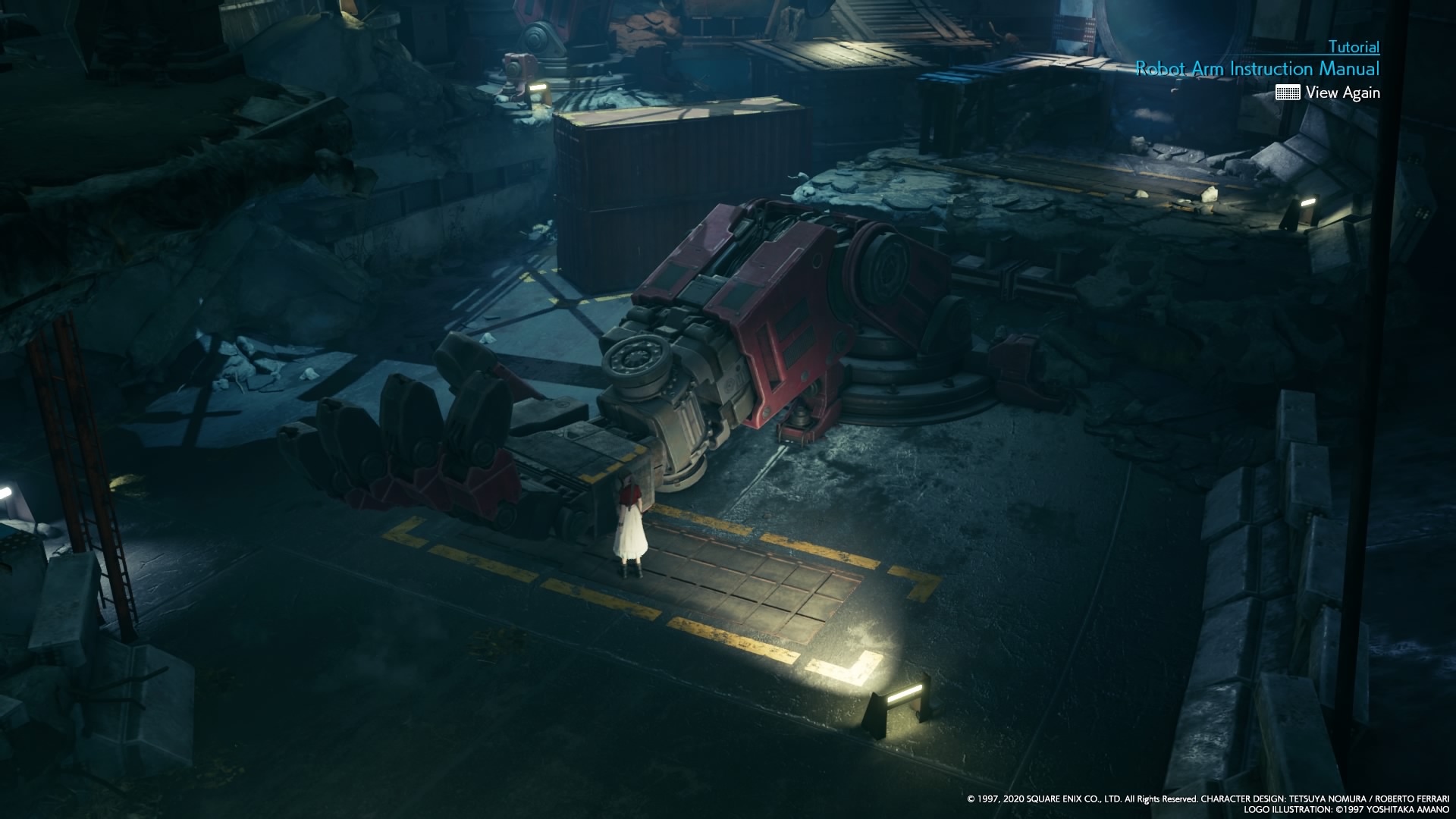 How To Pass The Last Robot Arms Challenge - Final Fantasy 7 Remake