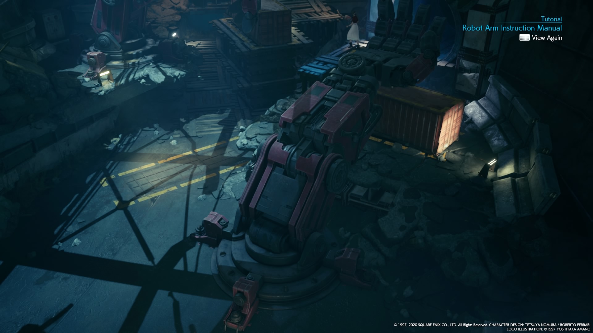 How To Pass The Last Robot Arms Challenge - Final Fantasy 7 Remake