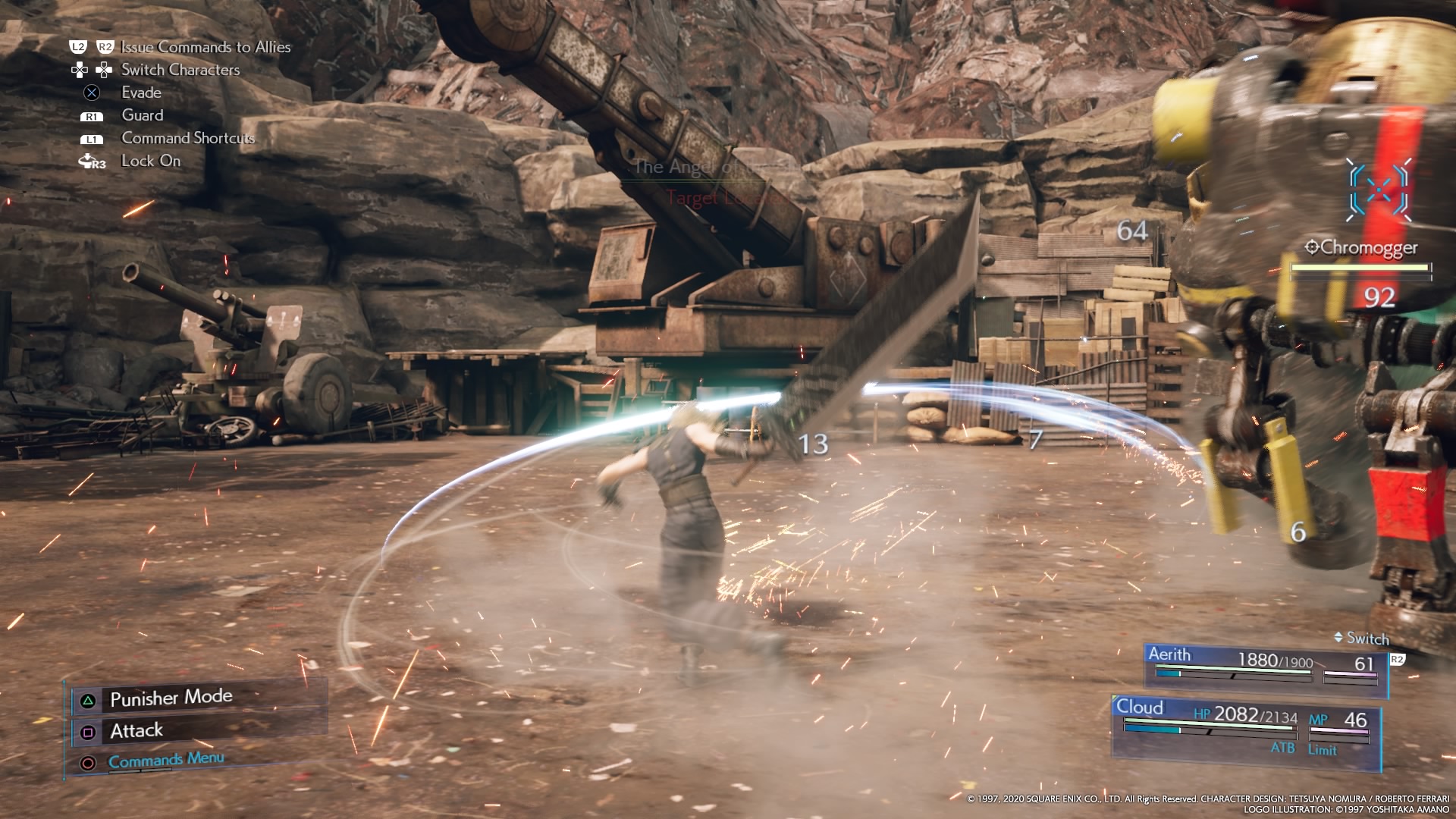 The Angel Of The Slums - Final Fantasy 7 Remake Walkthrough