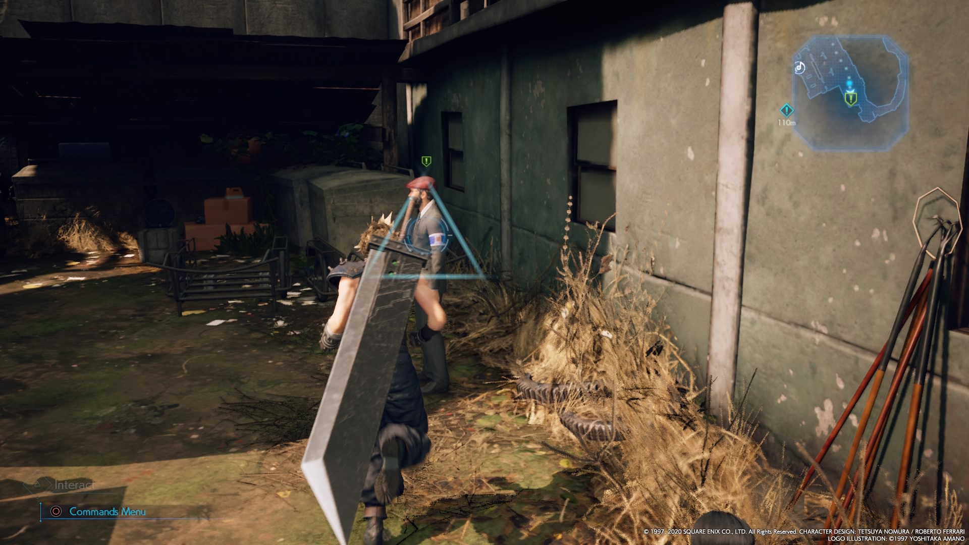 The Angel Of The Slums - Final Fantasy 7 Remake Walkthrough