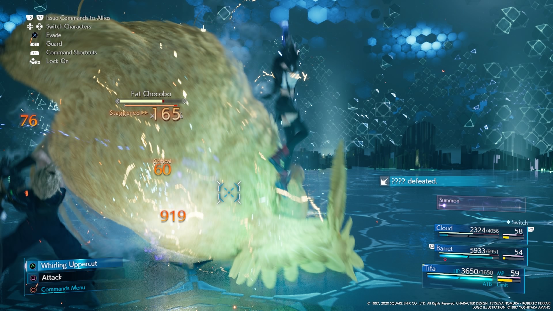 How To Get 200% Stagger For Battle Intel - FF7 Remake