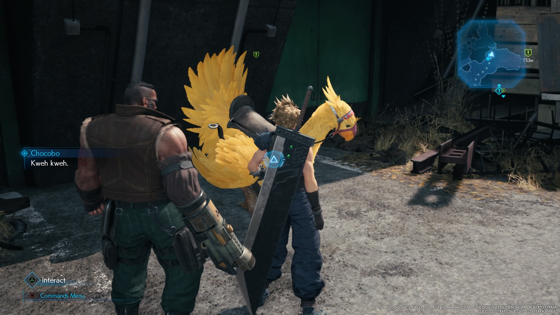 How To Find The Chocobos - Final Fantasy 7 Remake Guide