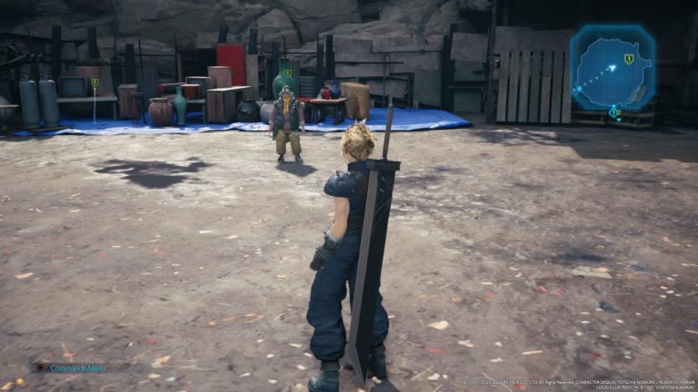 Corneo's Secret Stash & Where Is Kyrie - Final Fantasy 7 Remake