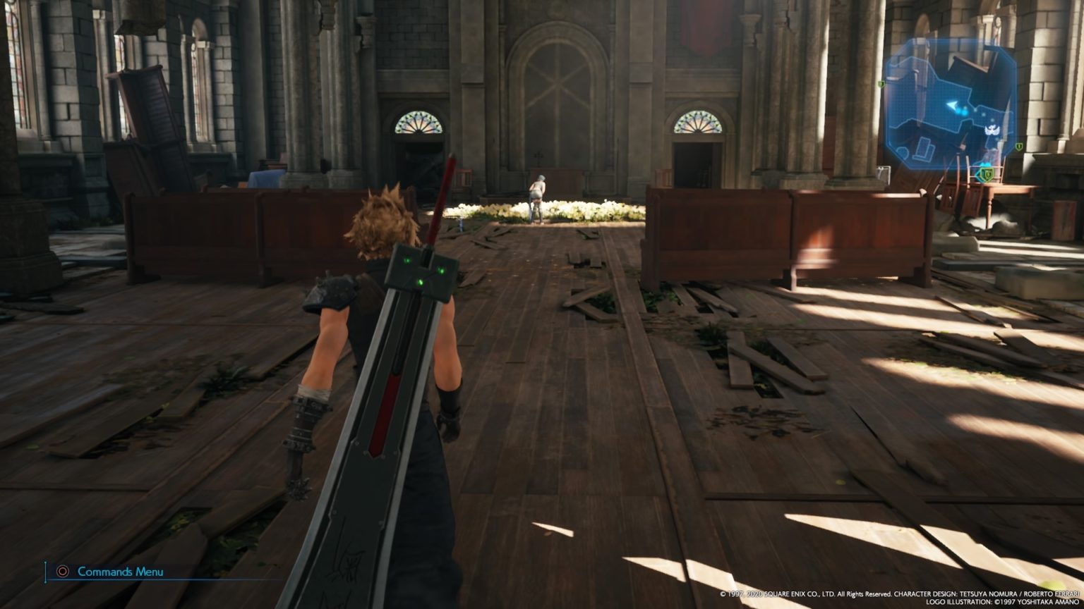 Corneo's Secret Stash & Where Is Kyrie - Final Fantasy 7 Remake