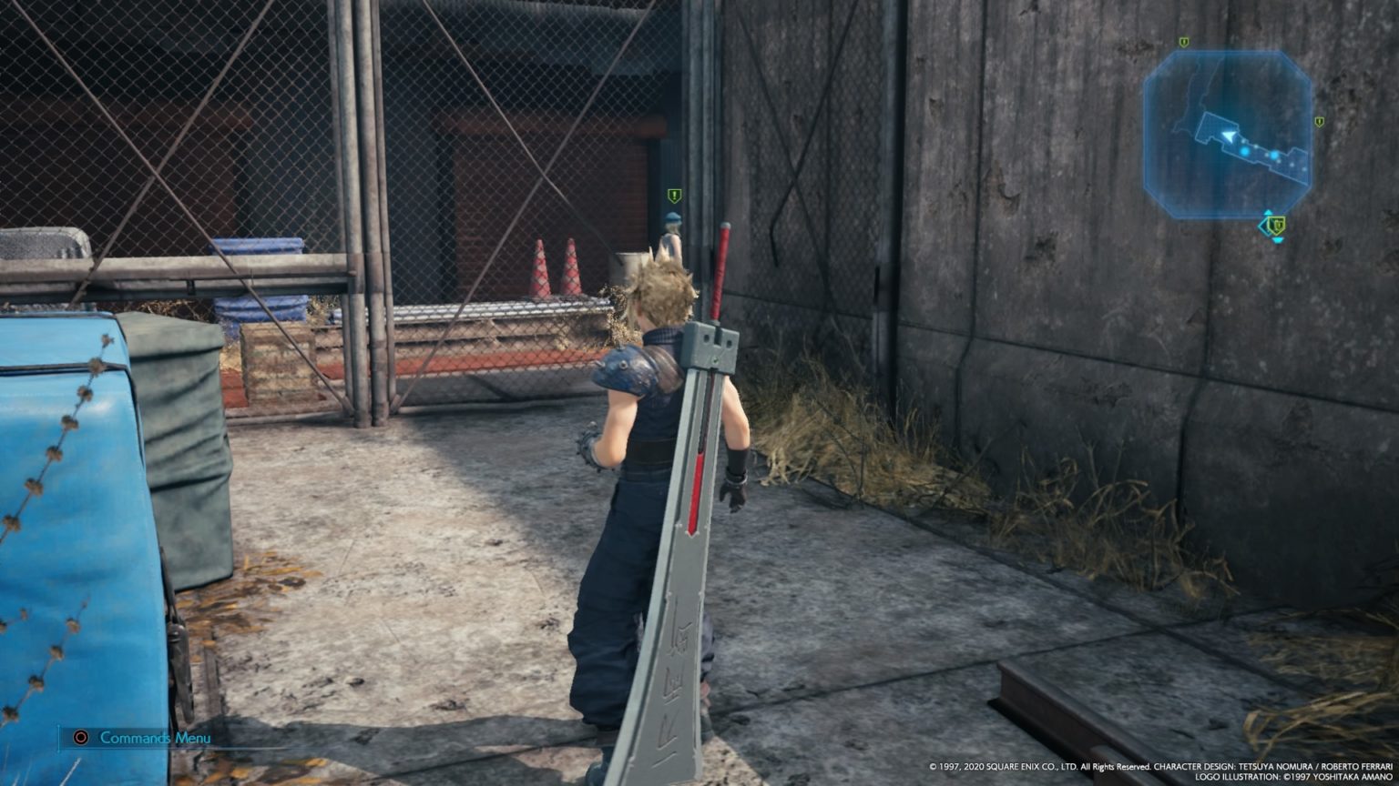 Corneo's Secret Stash & Where Is Kyrie - Final Fantasy 7 Remake