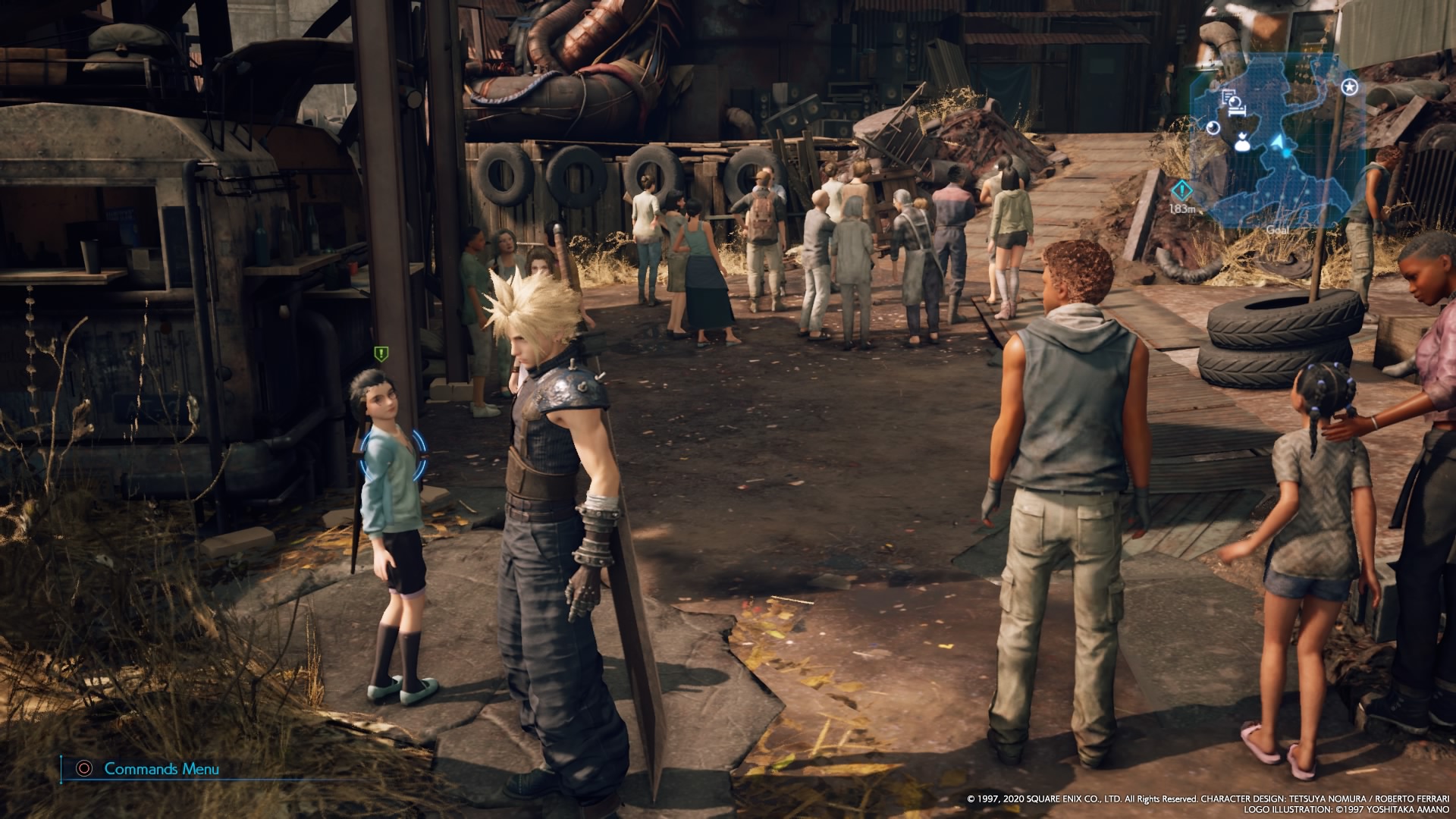 Kids On Patrol - Final Fantasy 7 Remake Walkthrough