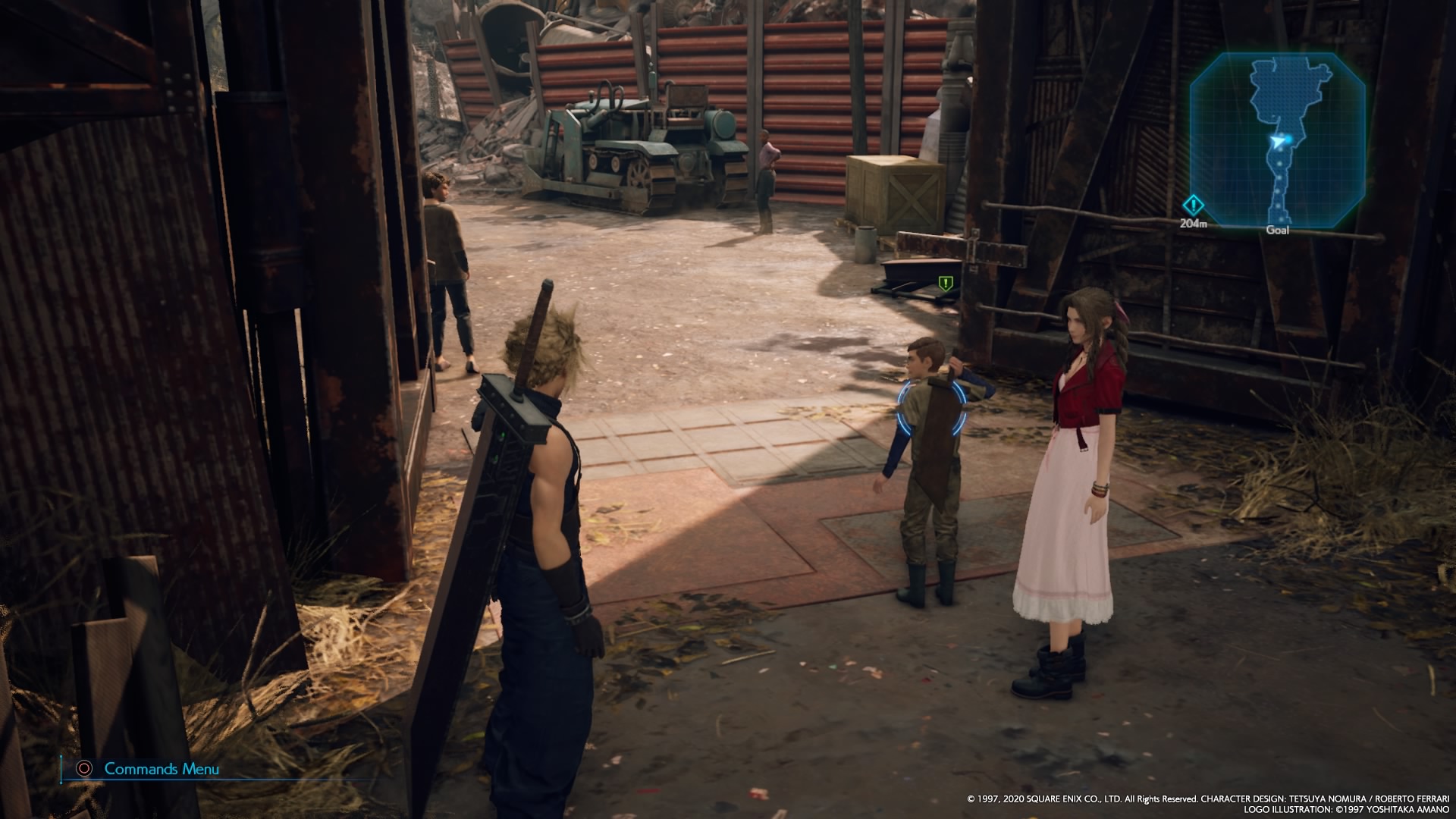 Kids On Patrol - Final Fantasy 7 Remake Walkthrough