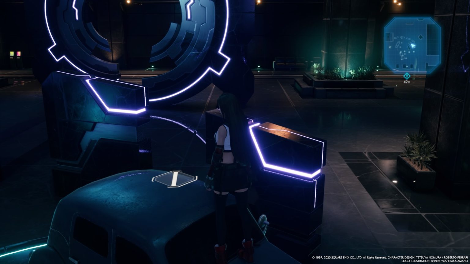 How To Get Shinra Keycard After Falling - FF7 Remake