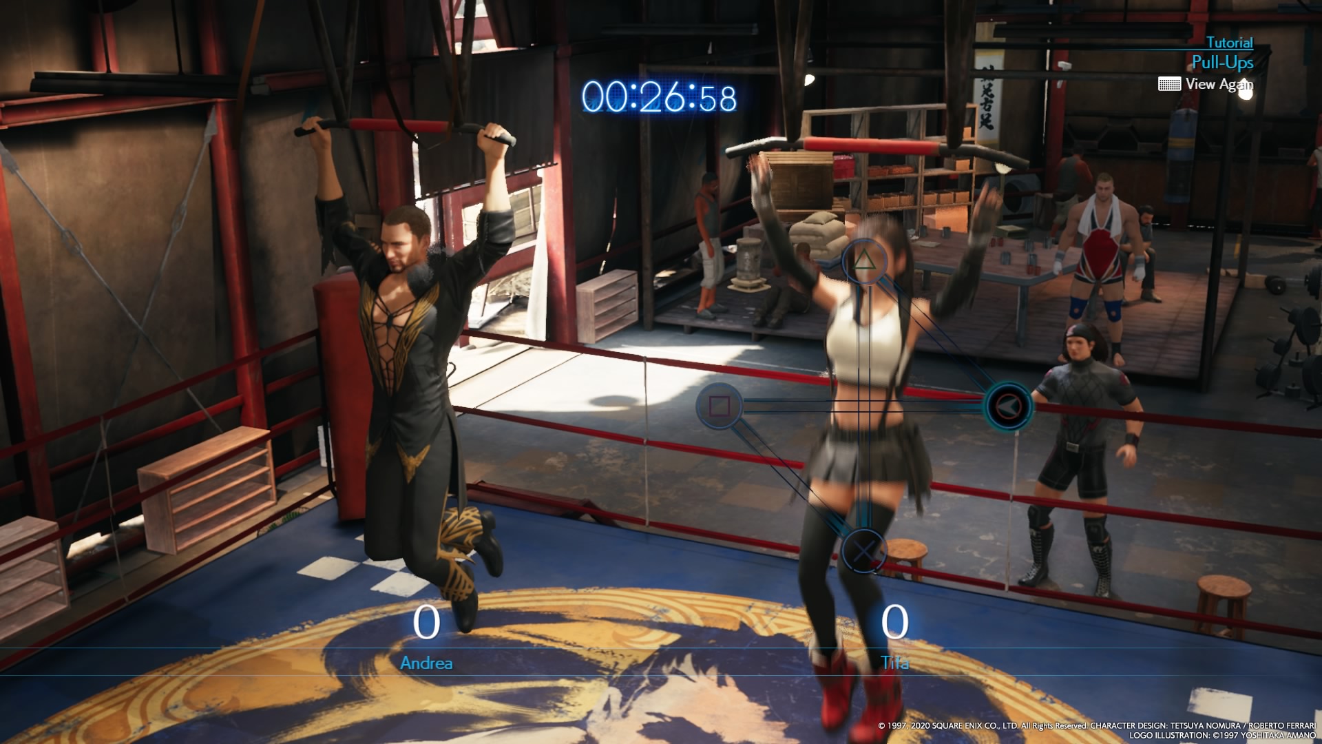 Wavering Heart - Final Fantasy 7 Remake Walkthrough