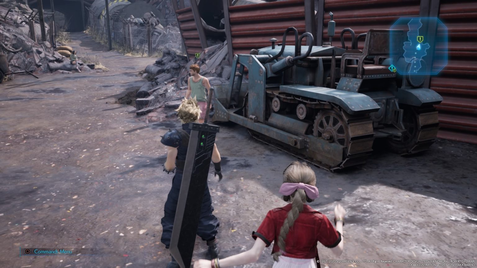 Weapons On A Rampage - Final Fantasy 7 Remake Walkthrough