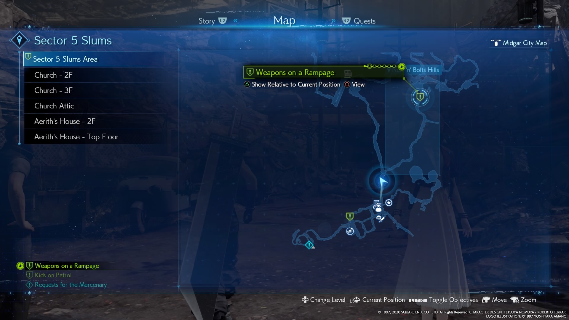 Weapons On A Rampage - Final Fantasy 7 Remake Walkthrough