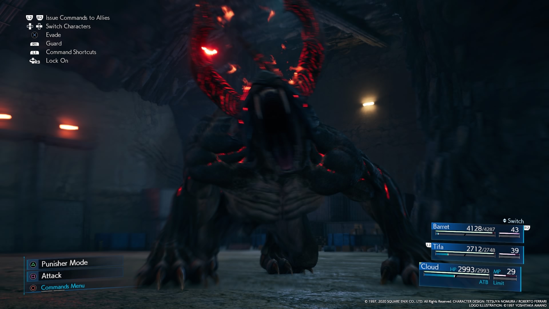 Subterranean Menace - Final Fantasy 7 Remake Walkthrough