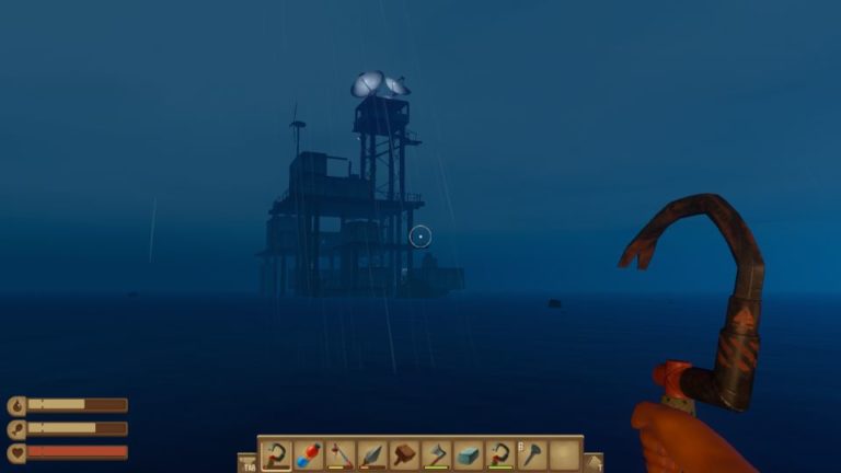 First Location In Receiver (Radio Tower) - Raft Walkthrough