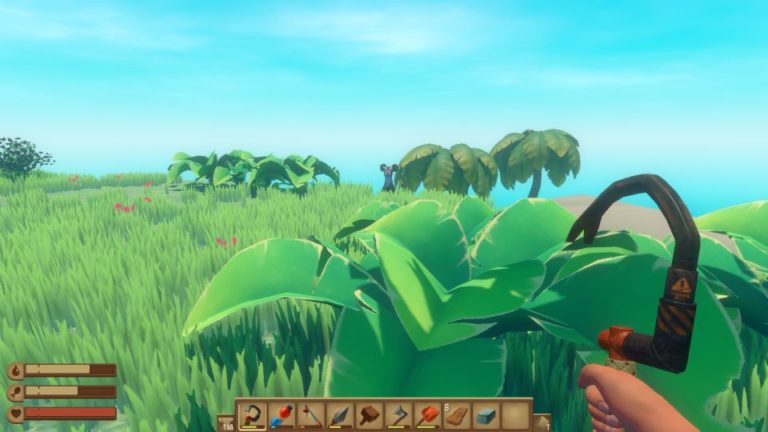 How To Catch Animals Like Goat - Raft Guide