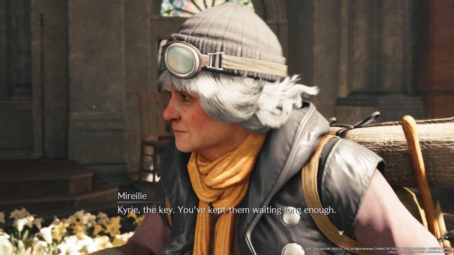 Corneo's Secret Stash & Where Is Kyrie - Final Fantasy 7 Remake