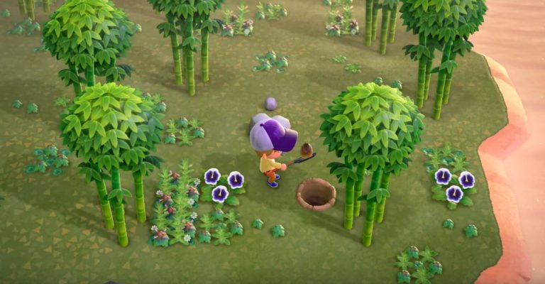 How To Get Bamboo Trees - Animal Crossing New Horizons