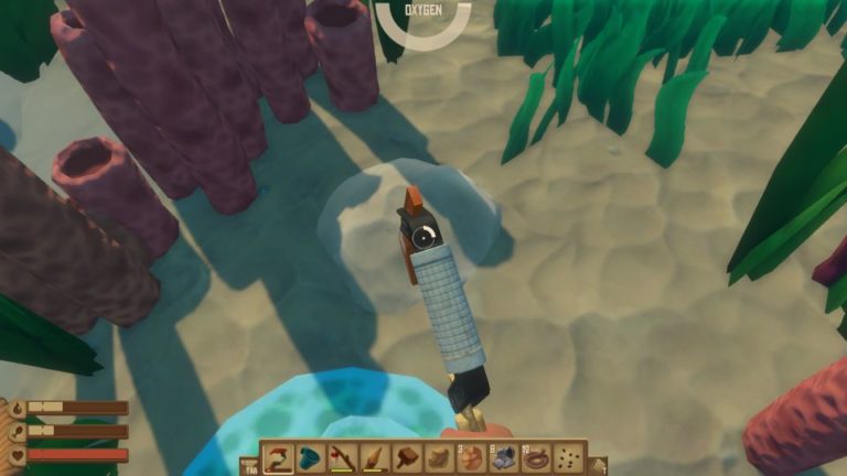 How To Find Sand And Clay - Raft Game