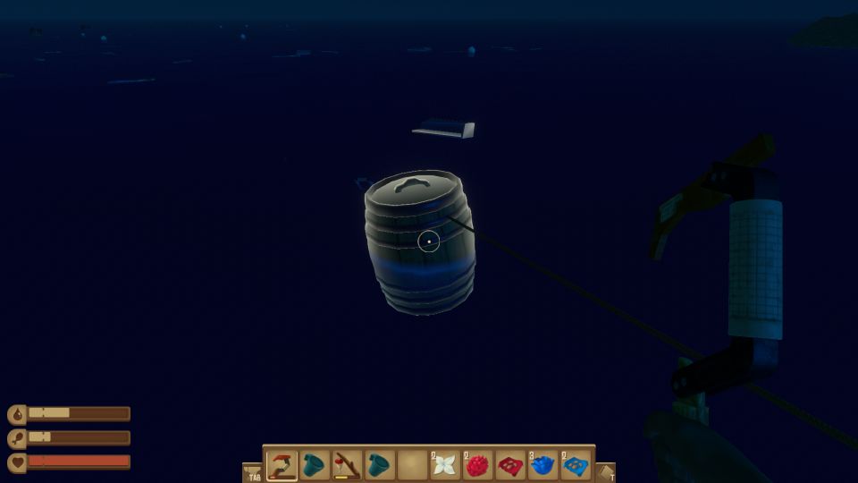 How To Get Scraps - Raft Game