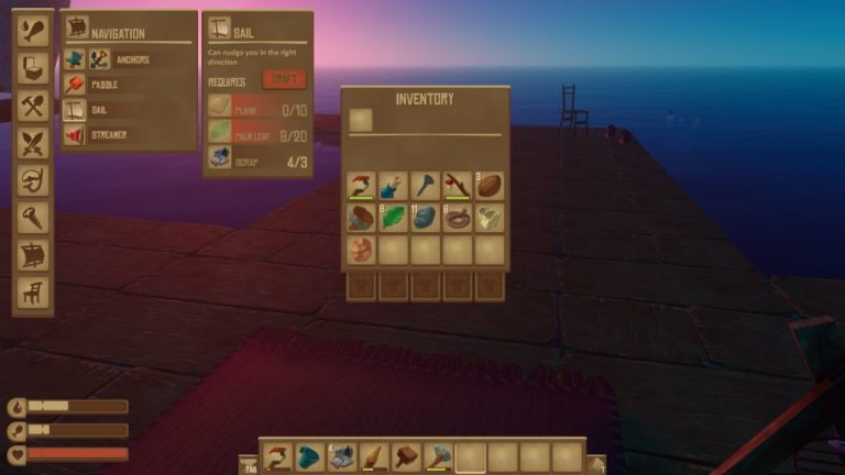 How To Head Towards An Island - Raft Game