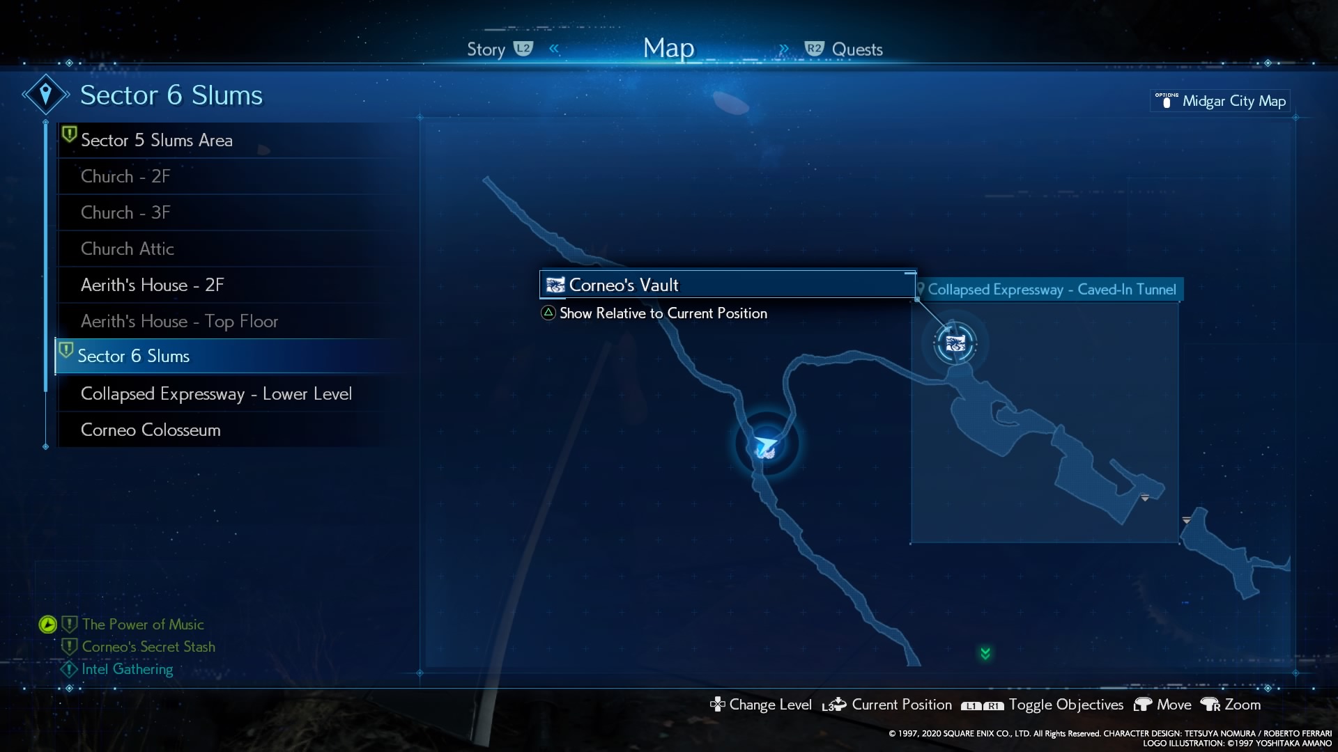 Corneo's Secret Stash & Where Is Kyrie - Final Fantasy 7 Remake