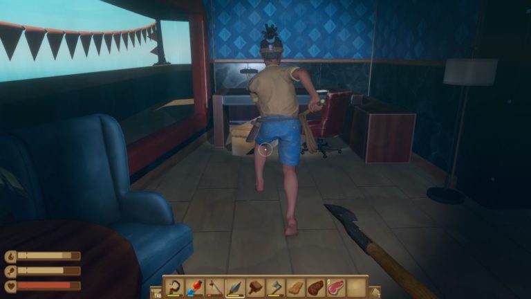 How To Find And Use The Car Jack On Vasagatan - Raft