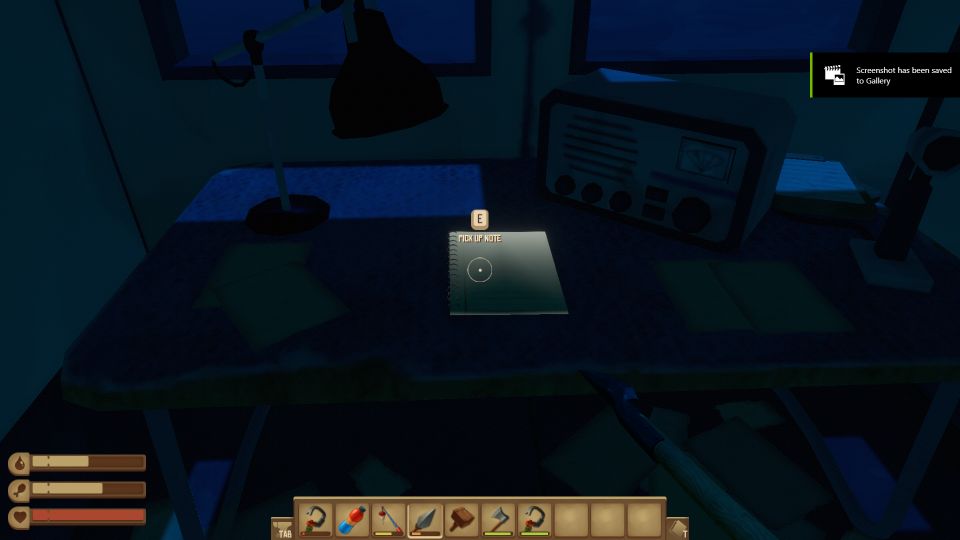 First Location In Receiver (Radio Tower) - Raft Walkthrough