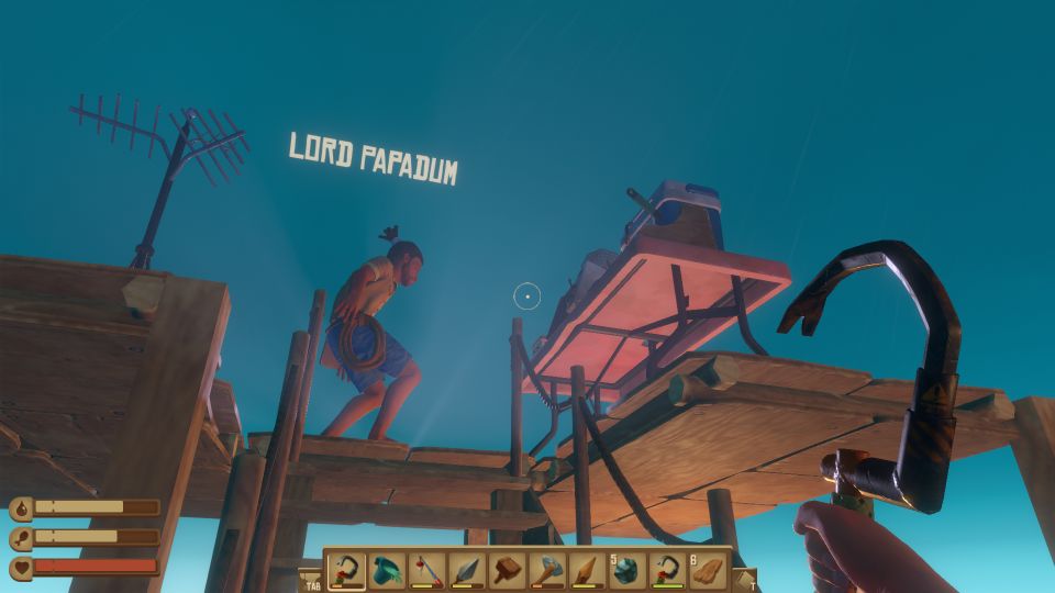 First Location In Receiver (Radio Tower) - Raft Walkthrough