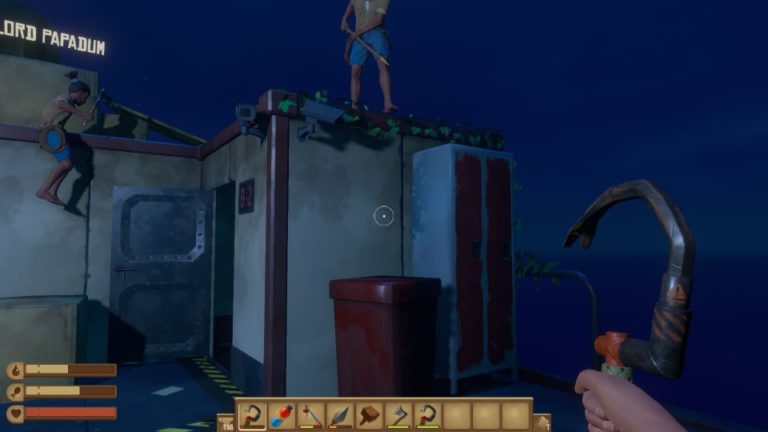 First Location In Receiver (Radio Tower) - Raft Walkthrough