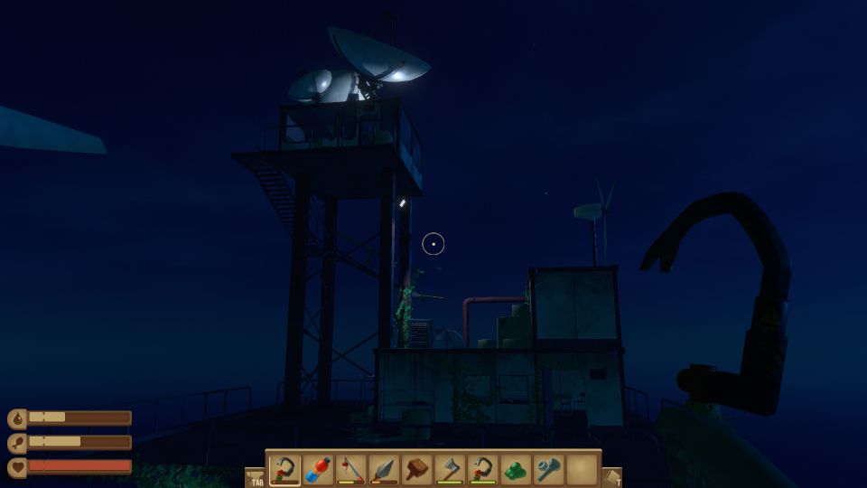 First Location In Receiver (Radio Tower) - Raft Walkthrough