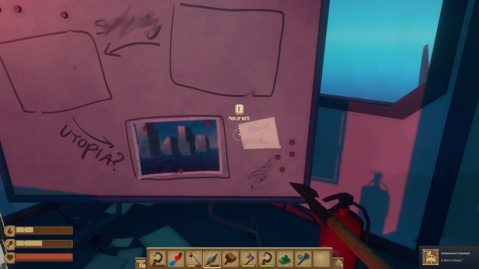 First Location In Receiver (Radio Tower) - Raft Walkthrough