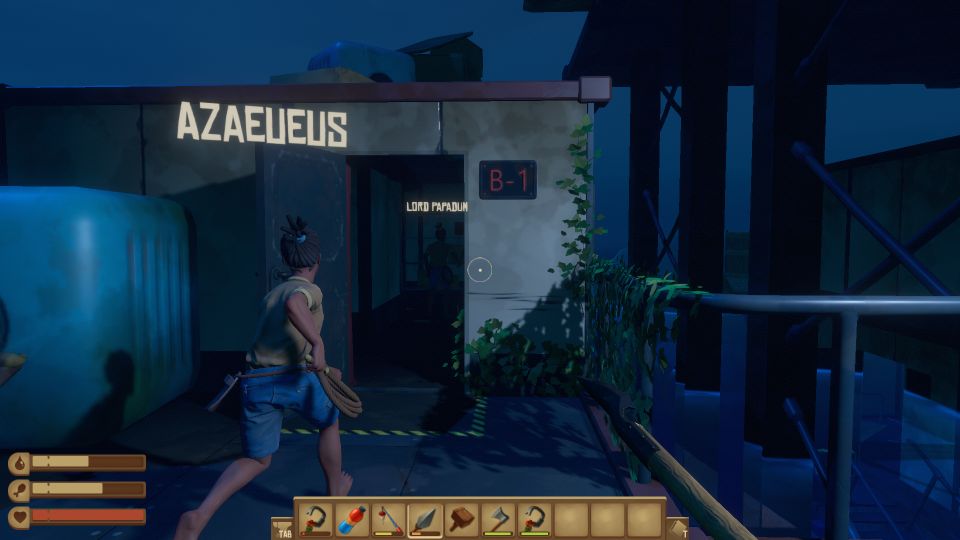 First Location In Receiver (Radio Tower) - Raft Walkthrough