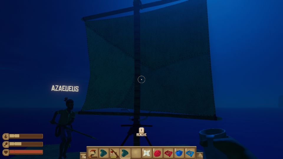 How To Head Towards An Island - Raft Game