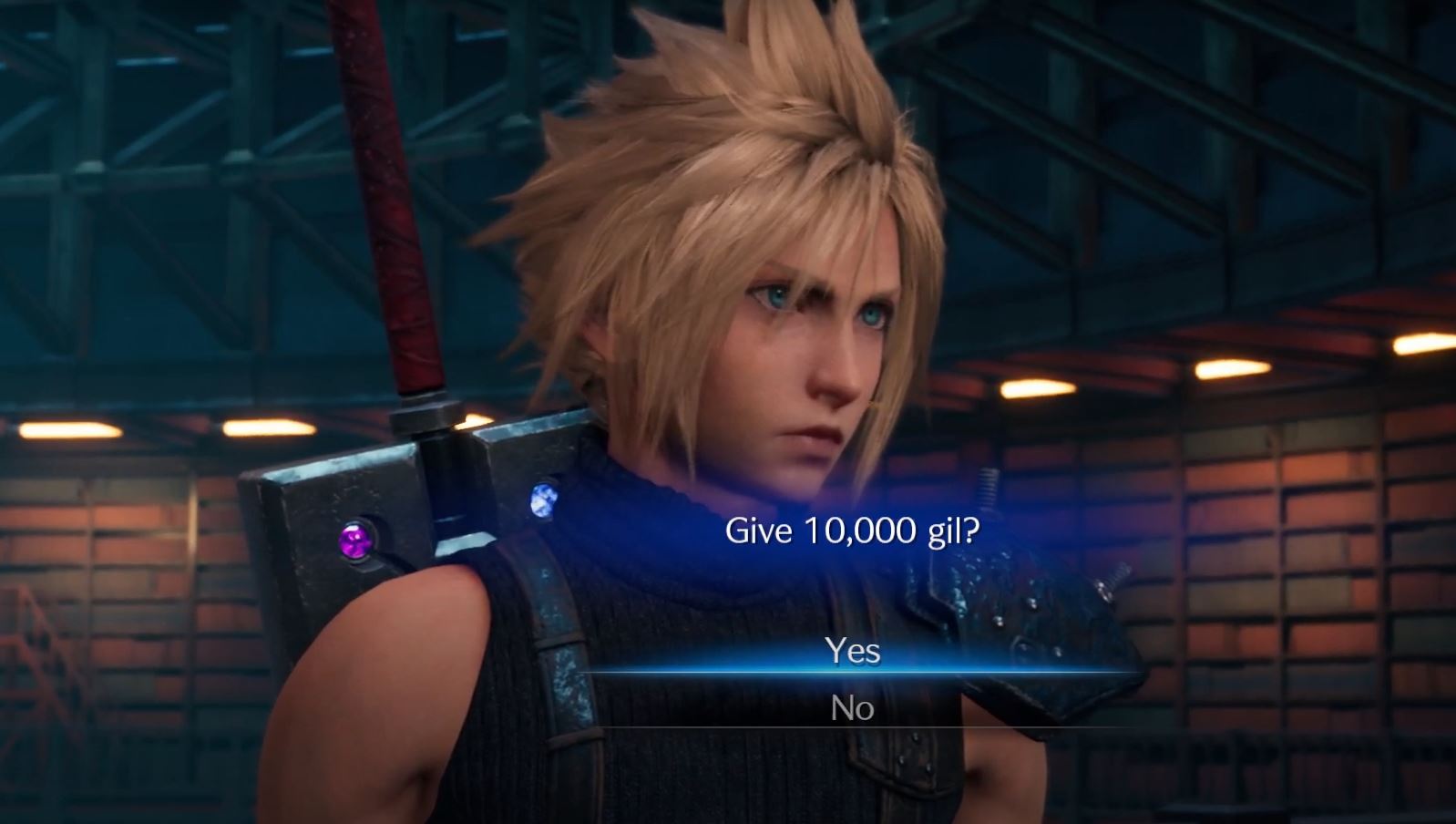 Should You Pay 10,000 Gil To Hart - Final Fantasy 7 Remake