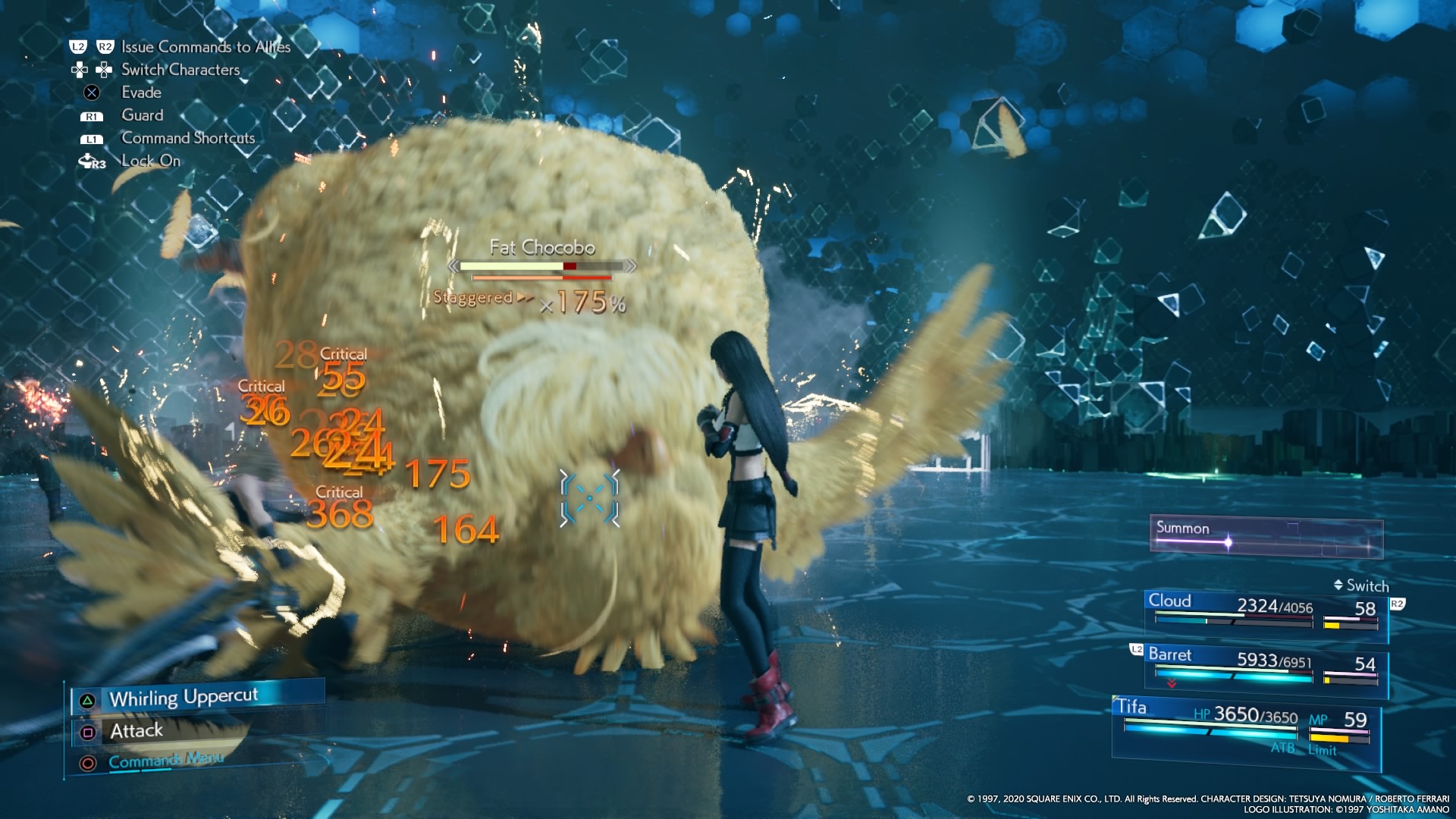 How To Get 200% Stagger For Battle Intel - FF7 Remake