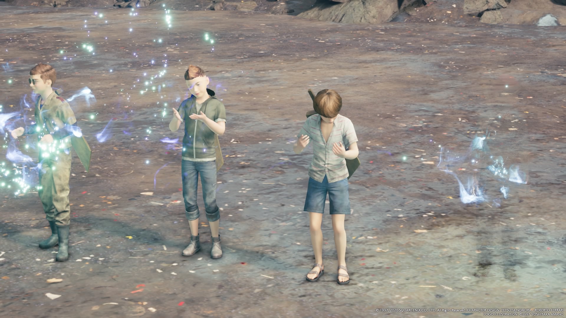 How To Find The Missing Children - Final Fantasy 7 Remake