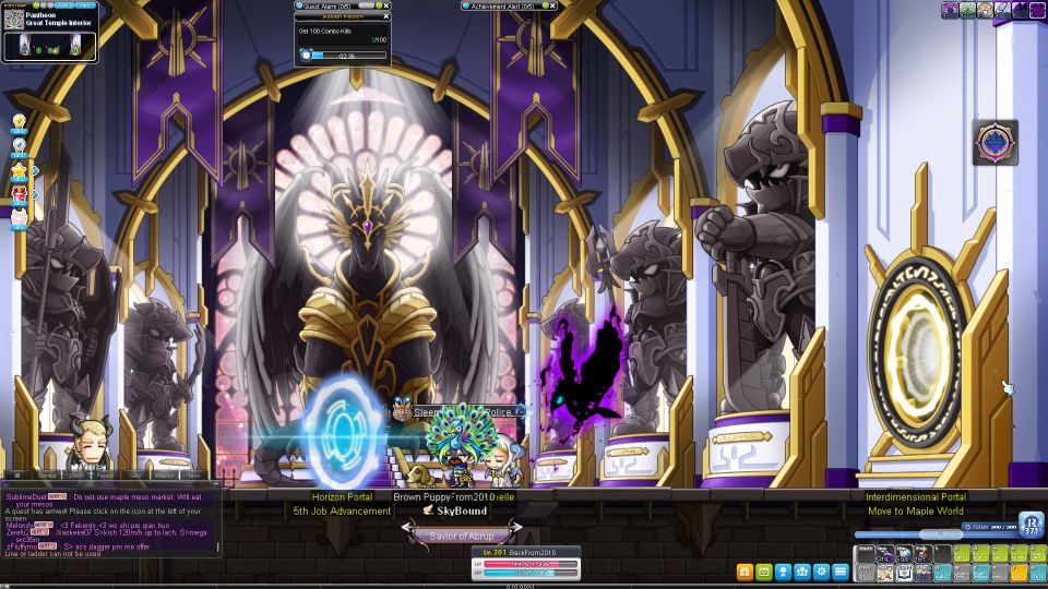 MapleStory - 5th Job Quest Advancement Guide And Walkthrough