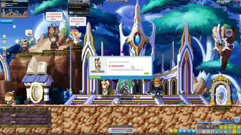 MapleStory - 5th Job Quest Advancement Guide And Walkthrough